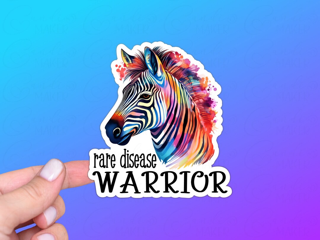 Rare Disease Warrior Sticker or Magnet Ehlers-danlos Syndrome, EDS ...