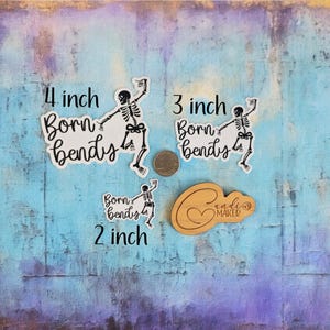 Born Bendy, Ehlers Danlos Syndrome Sticker or Magnet | EDS, Invisible ...