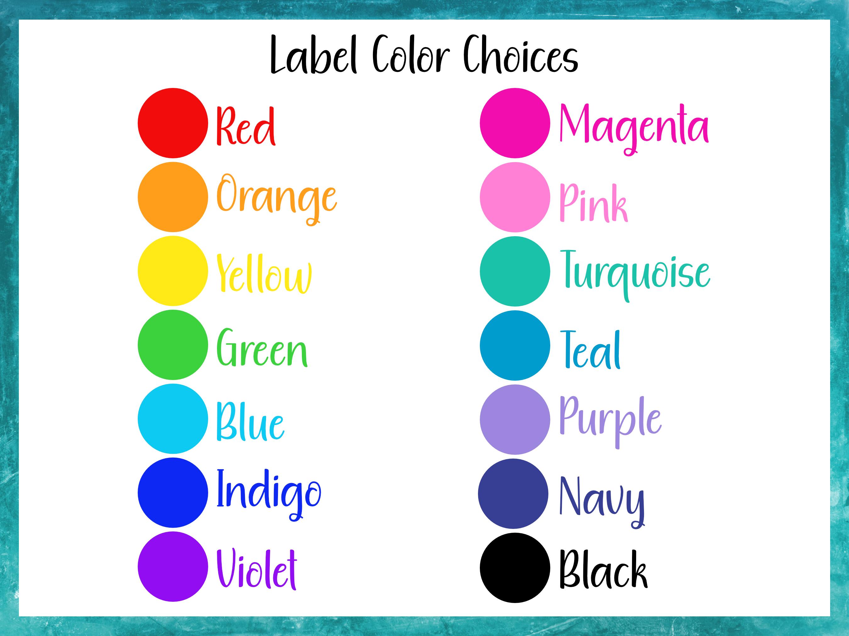 CUSTOM Hello I'm Nametag Sticker or Magnet | Choose Your Own Text, Font ...
