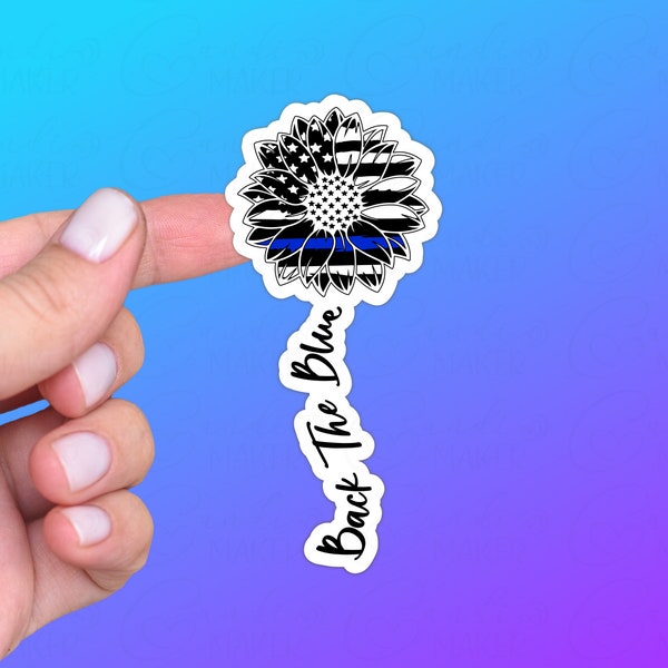 Back the Blue - Etsy