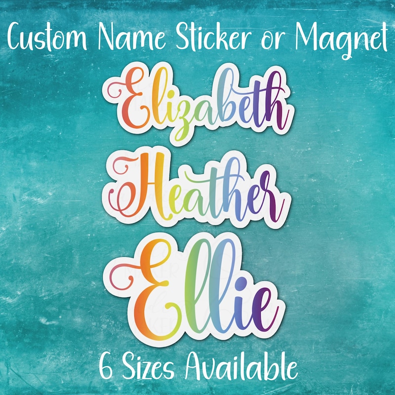 Teacher Locker Name Plate - Etsy