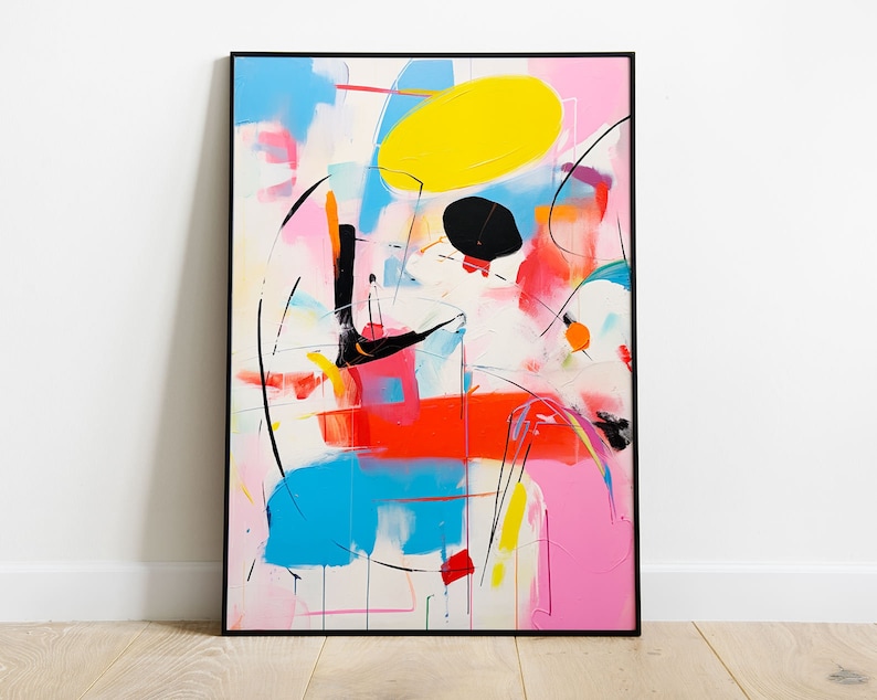 Best Abstract Wall Art Ideas for Your Home (2024) ~ YDJ Blog