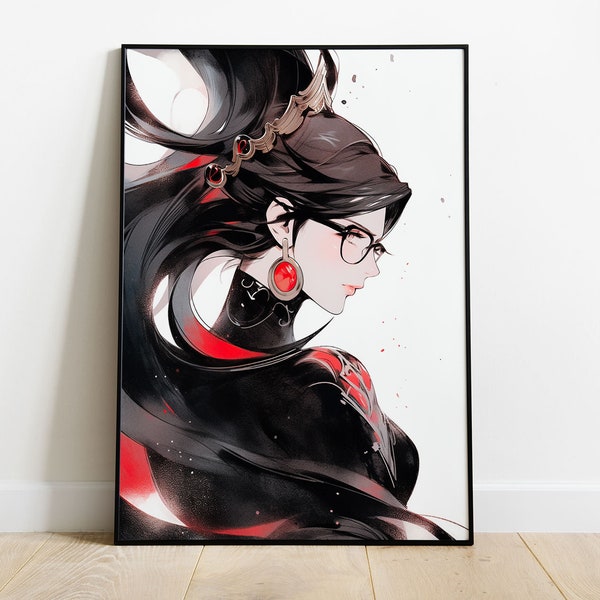 Bayonetta Glasses - Etsy