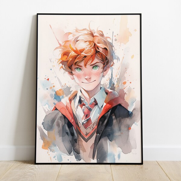 Ron Weasley Poster - Etsy
