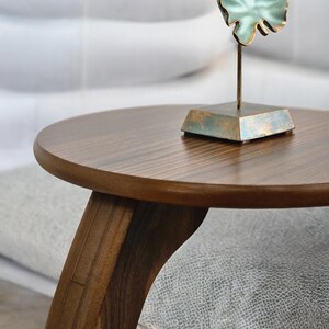 Round Side Table, C Shaped Round Coffee Table, Wide C Coffee Table ...