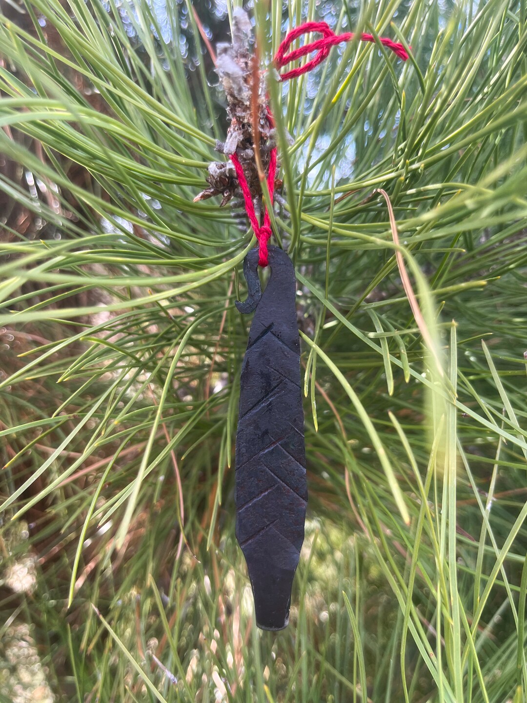 Hand Forged Tree - Etsy