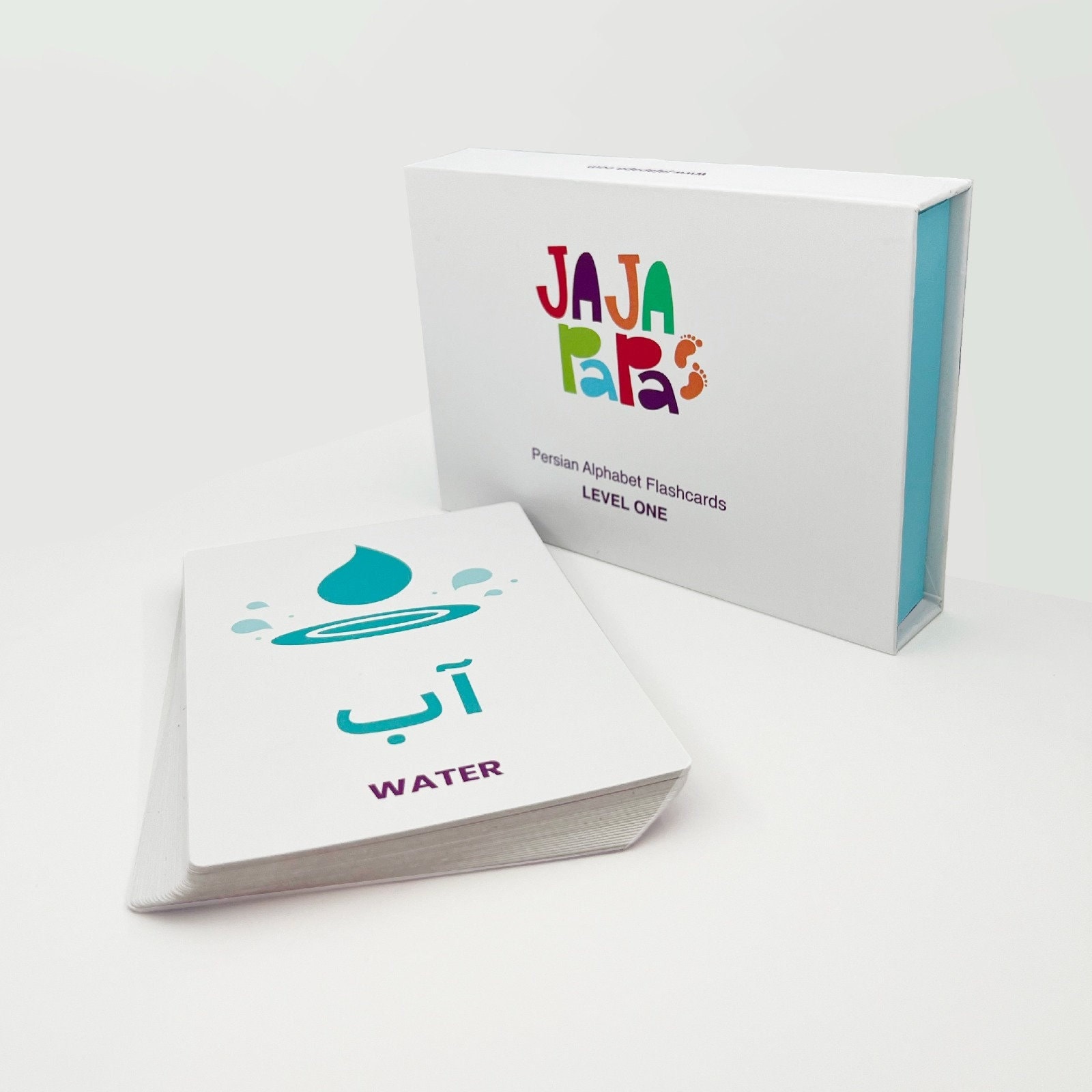 Persian Alphabet Flash Cards - Etsy