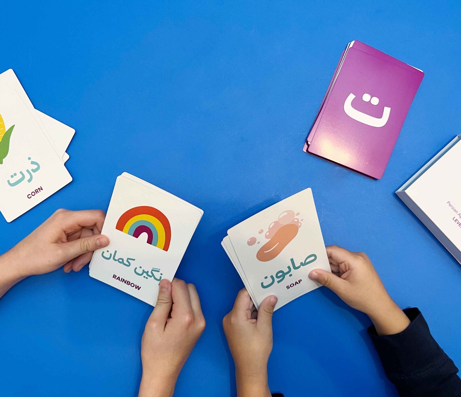 Persian Alphabet Flash Cards - Etsy