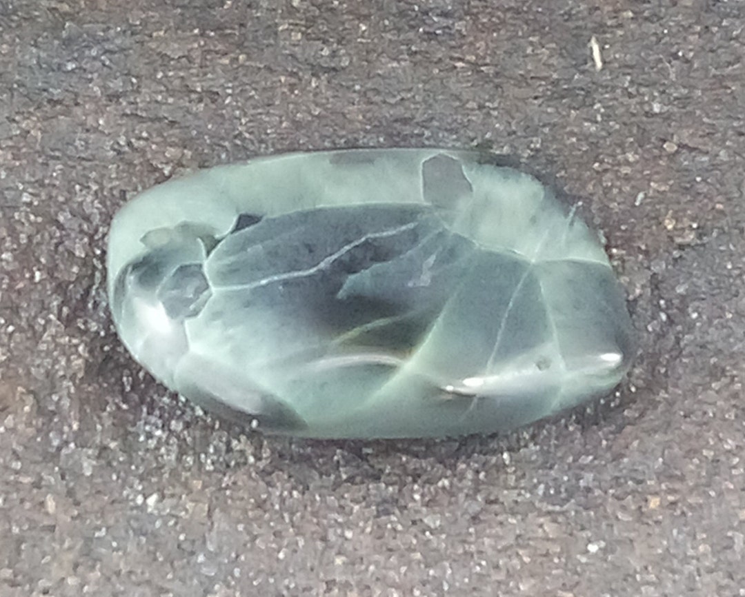 7mm X 11mm, isle Royale Lake Superior Greenstone chlorastrolite ...