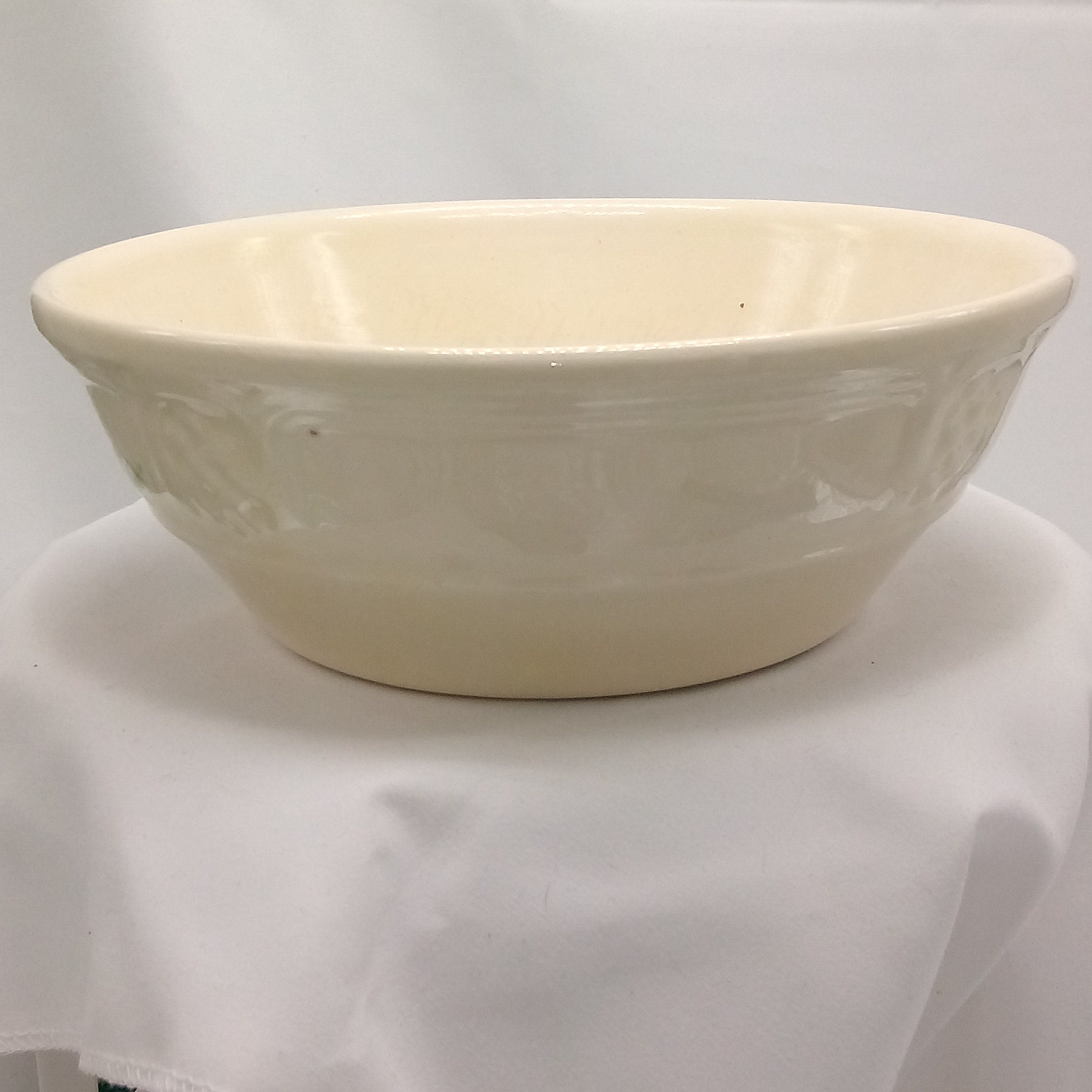 Vintage 1930s Oven Proof Bak-serv Bowl by Paden City Pottery in West ...