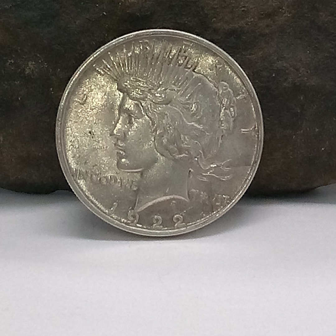 1922 Liberty Peace, in God We Trvst, Silver Dollar Circulated - Etsy