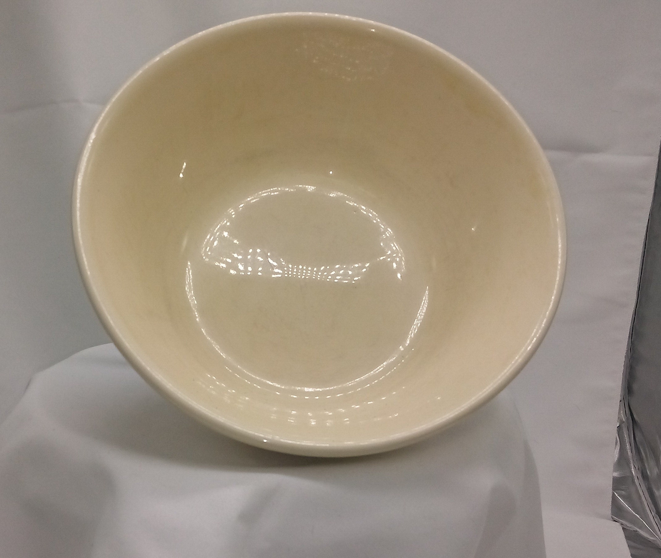 Vintage 1930s Oven Proof Bak-serv Bowl by Paden City Pottery in West ...