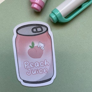 Cute Hanami Snacks Sticker Set | Cat Stickers | Food Stickers | Animal ...