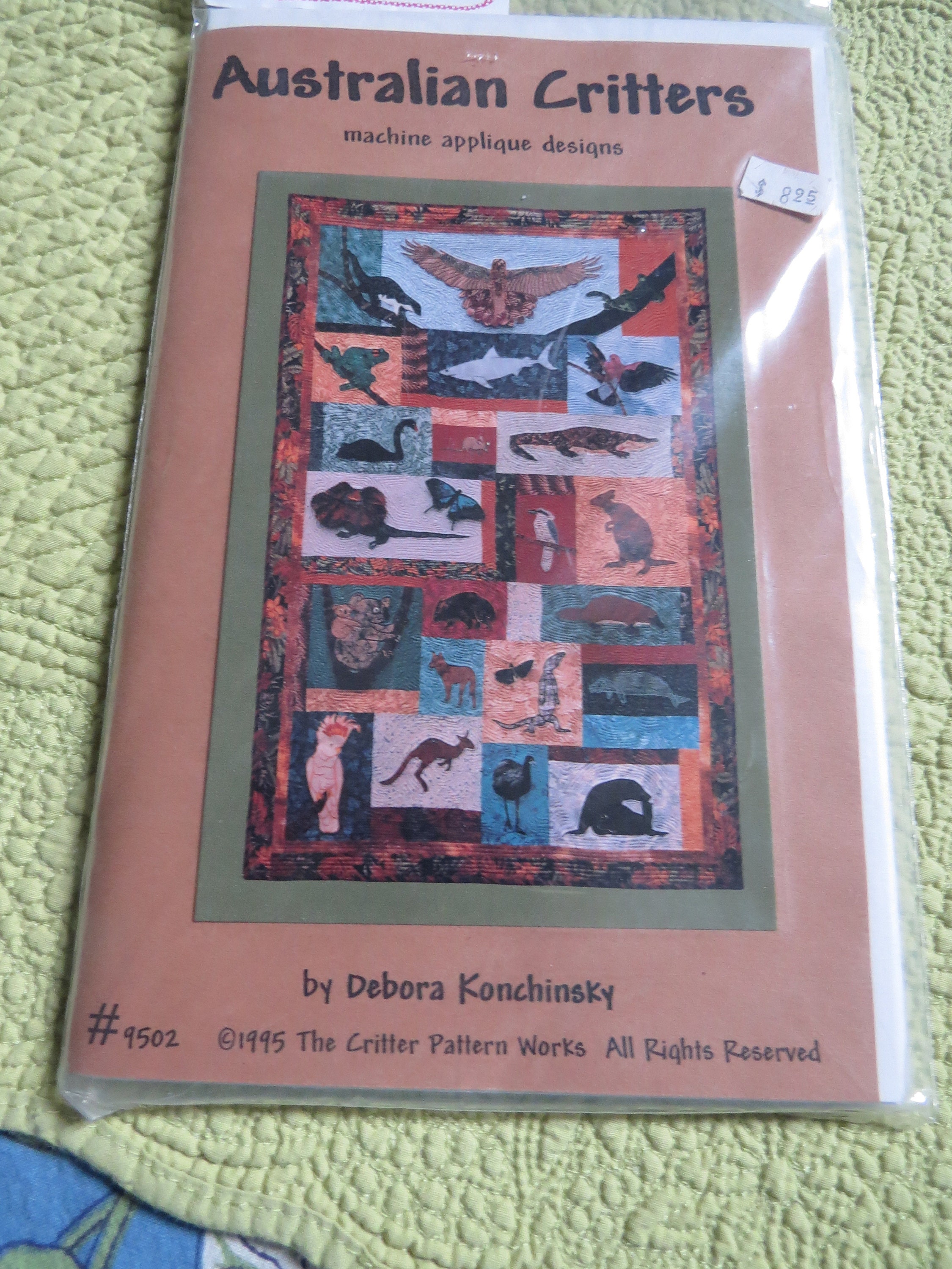 Australian Critters/animals Designs for Applique - Etsy