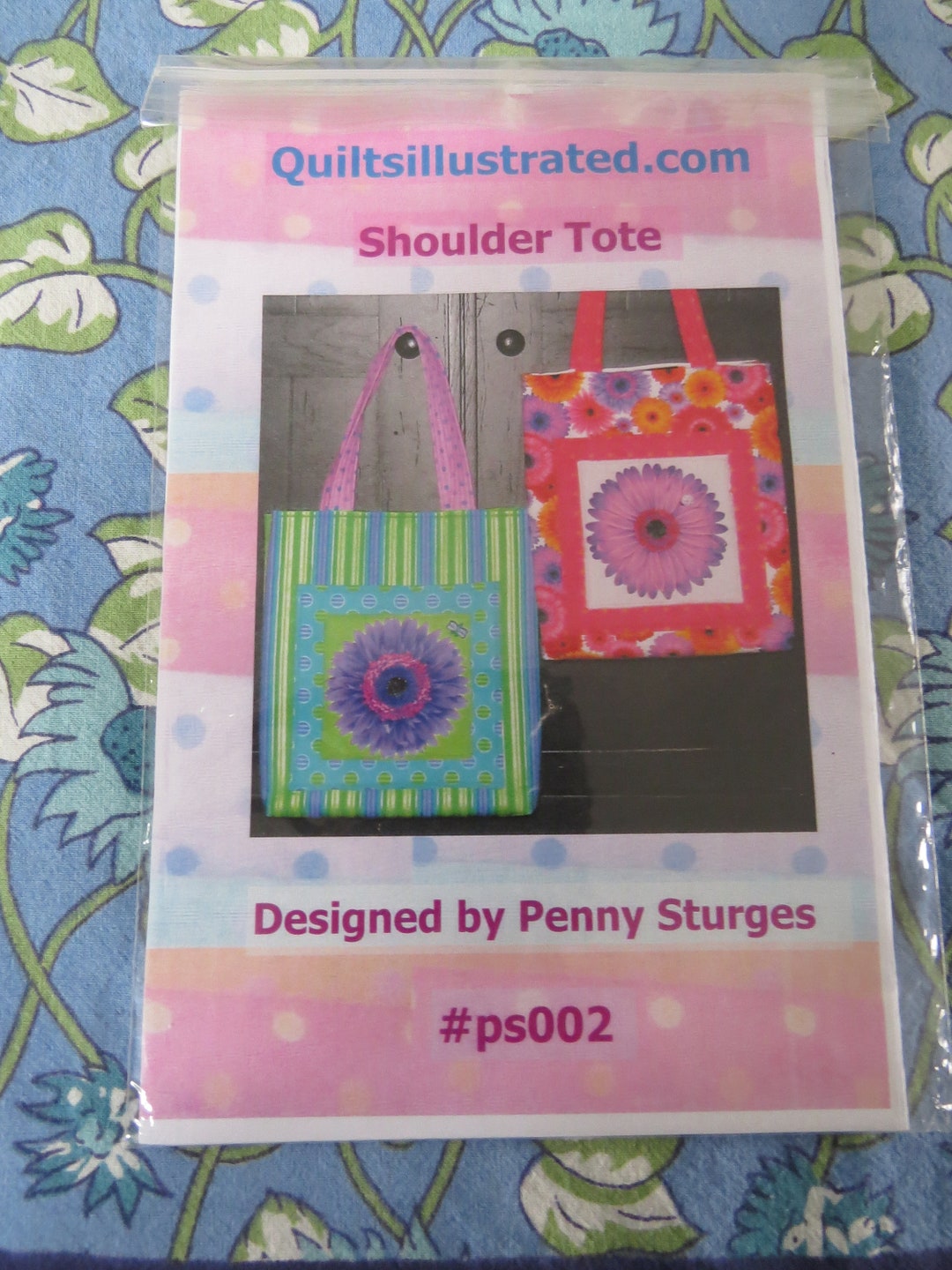 Shoulder Tote Pattern by Penny Sturges - Etsy