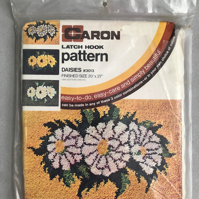 Latch Hook Pattern - Etsy