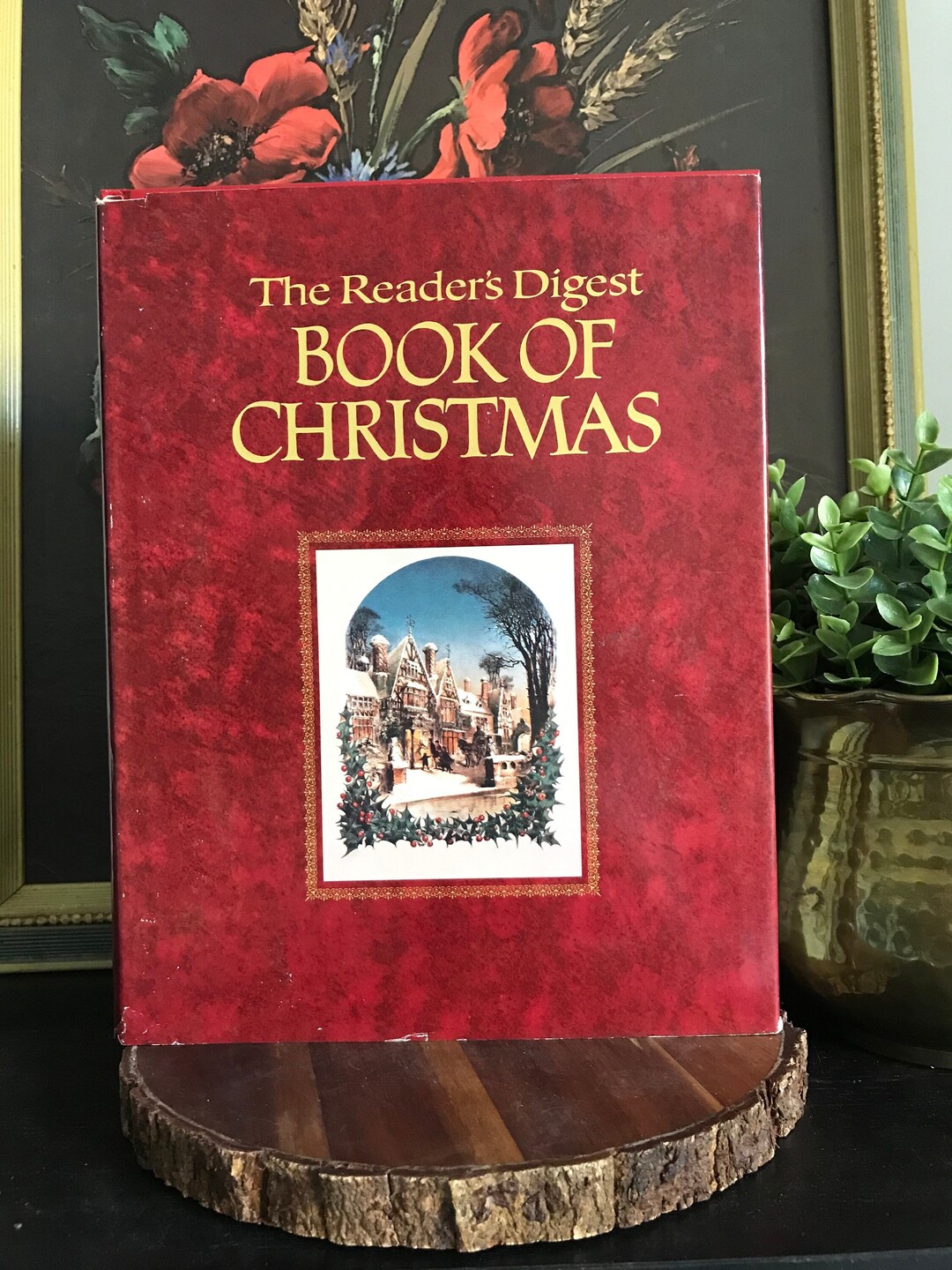1979 Hardcover the Book of Christmas by Readers Digest - Vintage ...