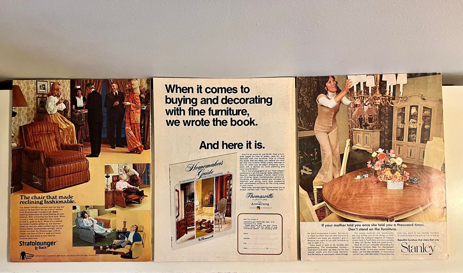 Vintage 1,001 Decorating Ideas Magazines From the 1970's 12 Issues ...