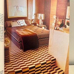 1976 Vintage the Complete Book of Decorating an Illustrated Guide to ...