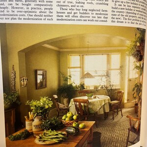 1976 Vintage the Complete Book of Decorating an Illustrated Guide to ...