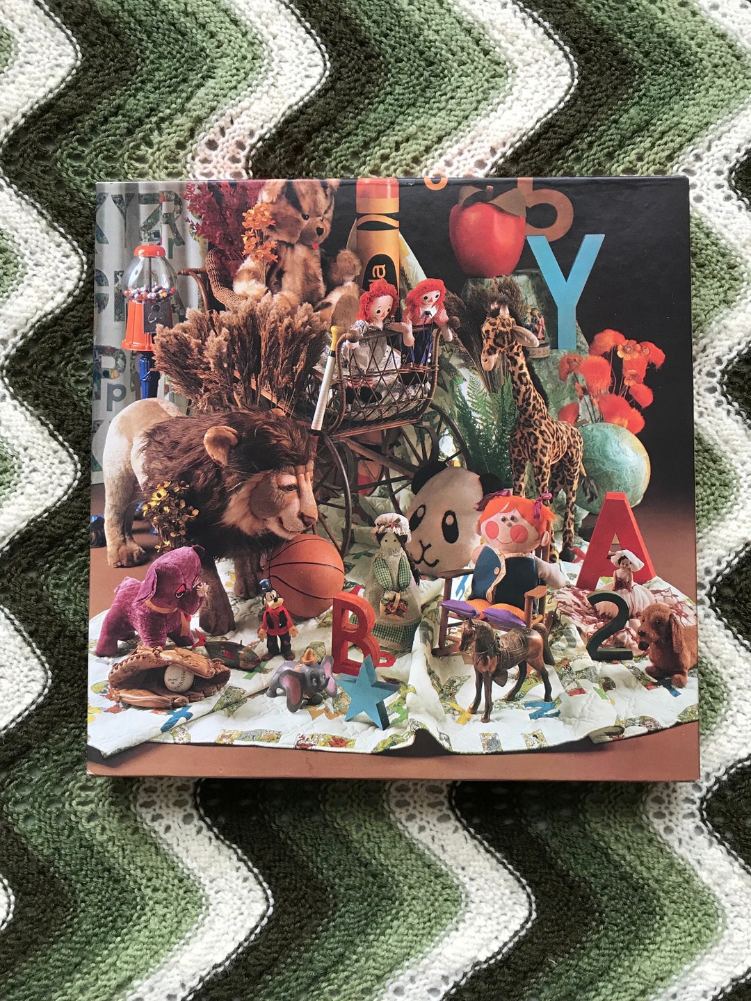 1981 Vintage Plaything Puzzle by Eaton's the Treasure Collection ...