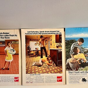 Vintage 1,001 Decorating Ideas Magazines From the 1970's - 12 Issues ...