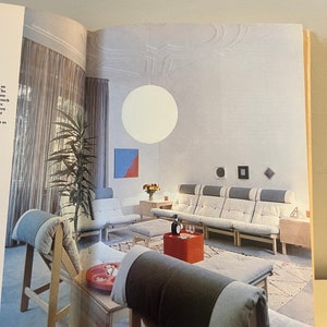 1976 Vintage the Complete Book of Decorating an Illustrated Guide to ...