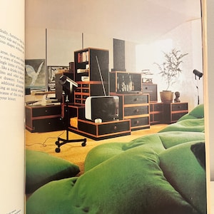 1976 Vintage the Complete Book of Decorating an Illustrated Guide to ...
