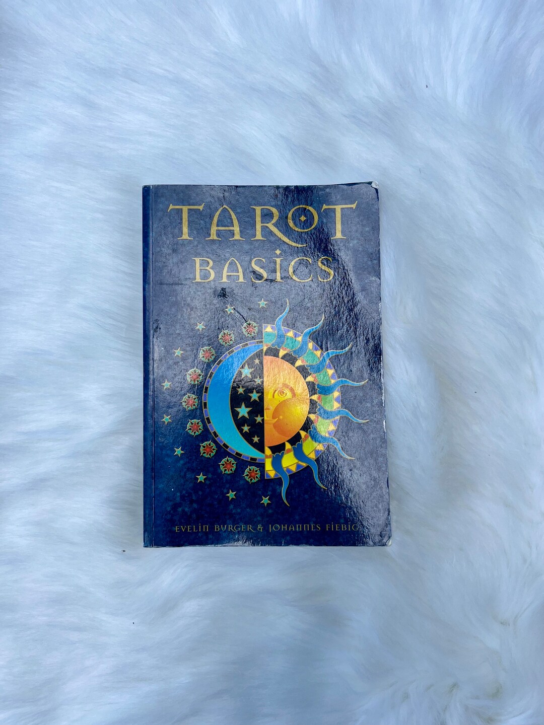 1995 Tarot Basics Book by Evelin Burger & Johannes Fiebig - Etsy