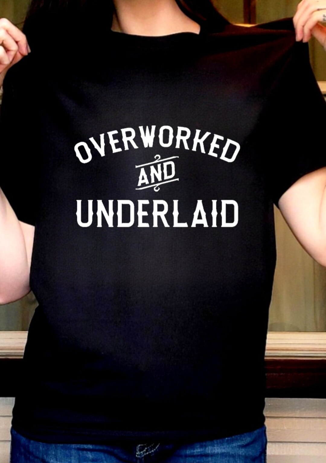 Over Worked - Etsy