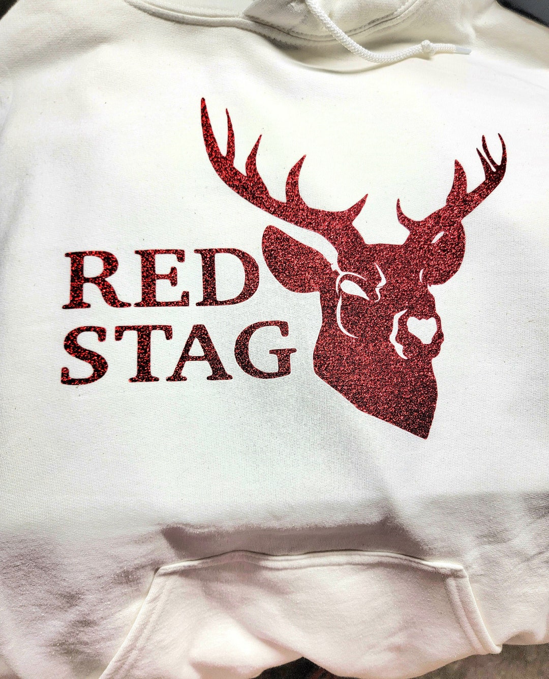 Red Stag - Etsy