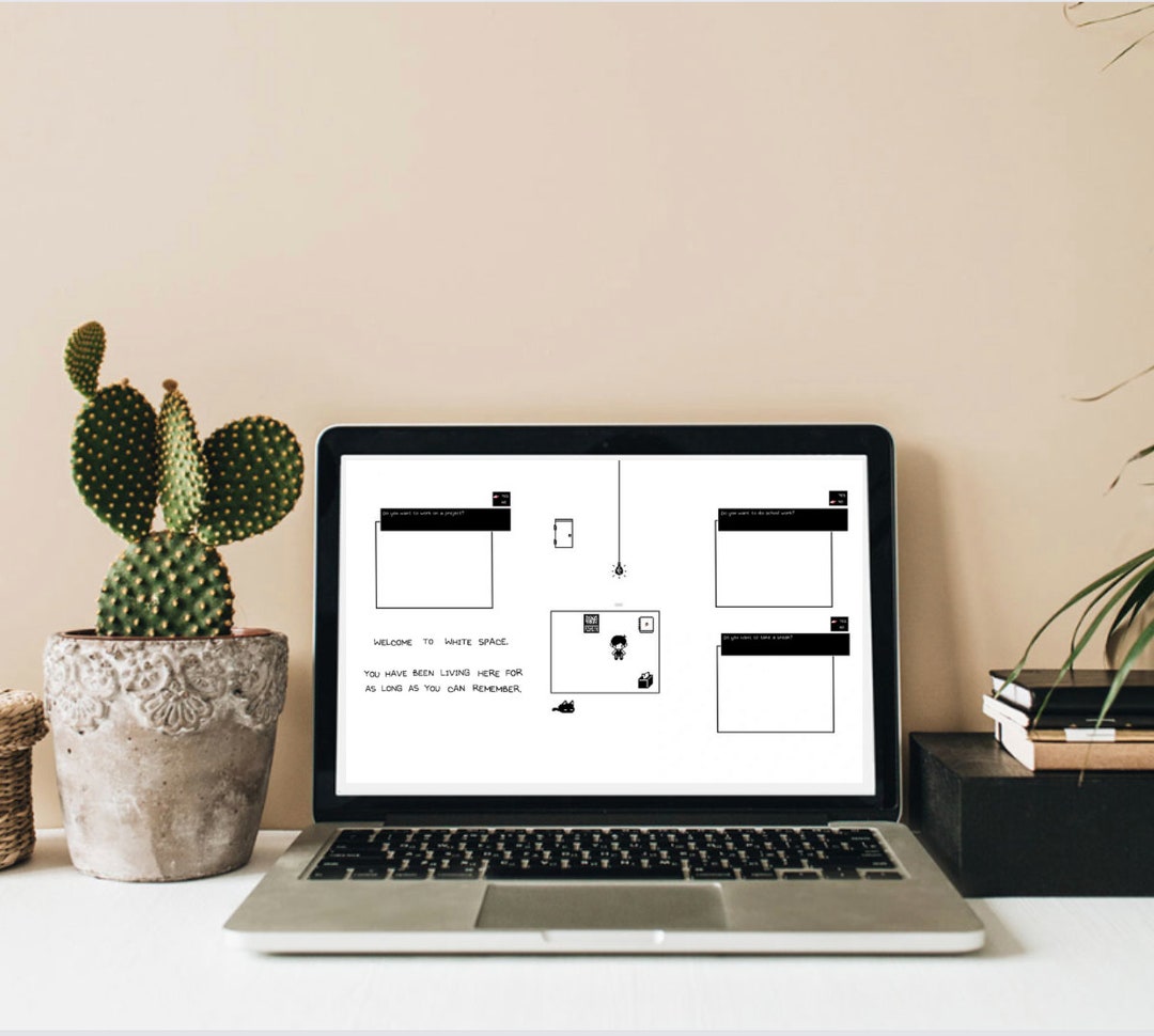 Desktop Organizer Wallpaper | Omori | Laptop - Etsy