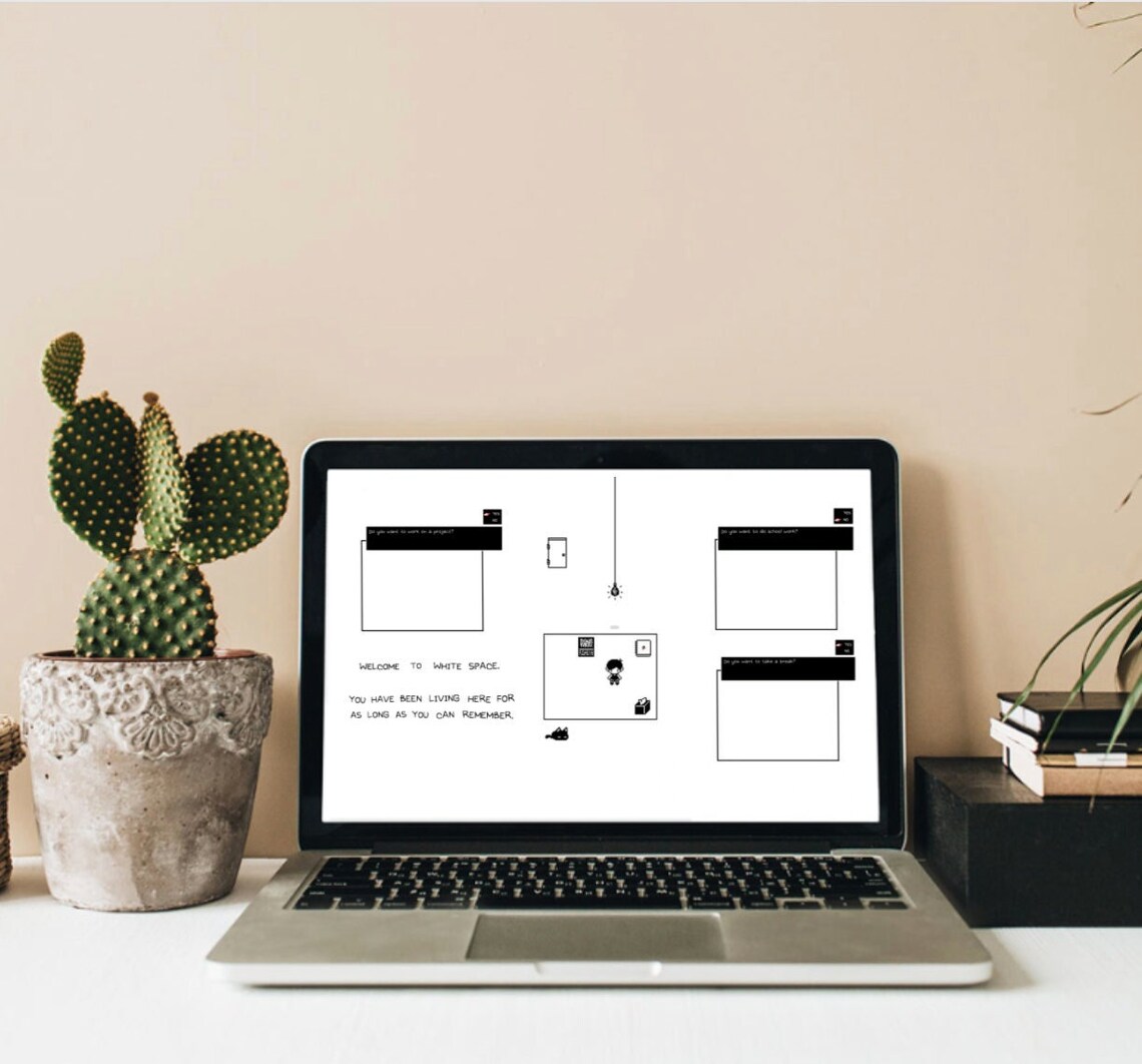 Desktop Organizer Wallpaper Omori Laptop - Etsy