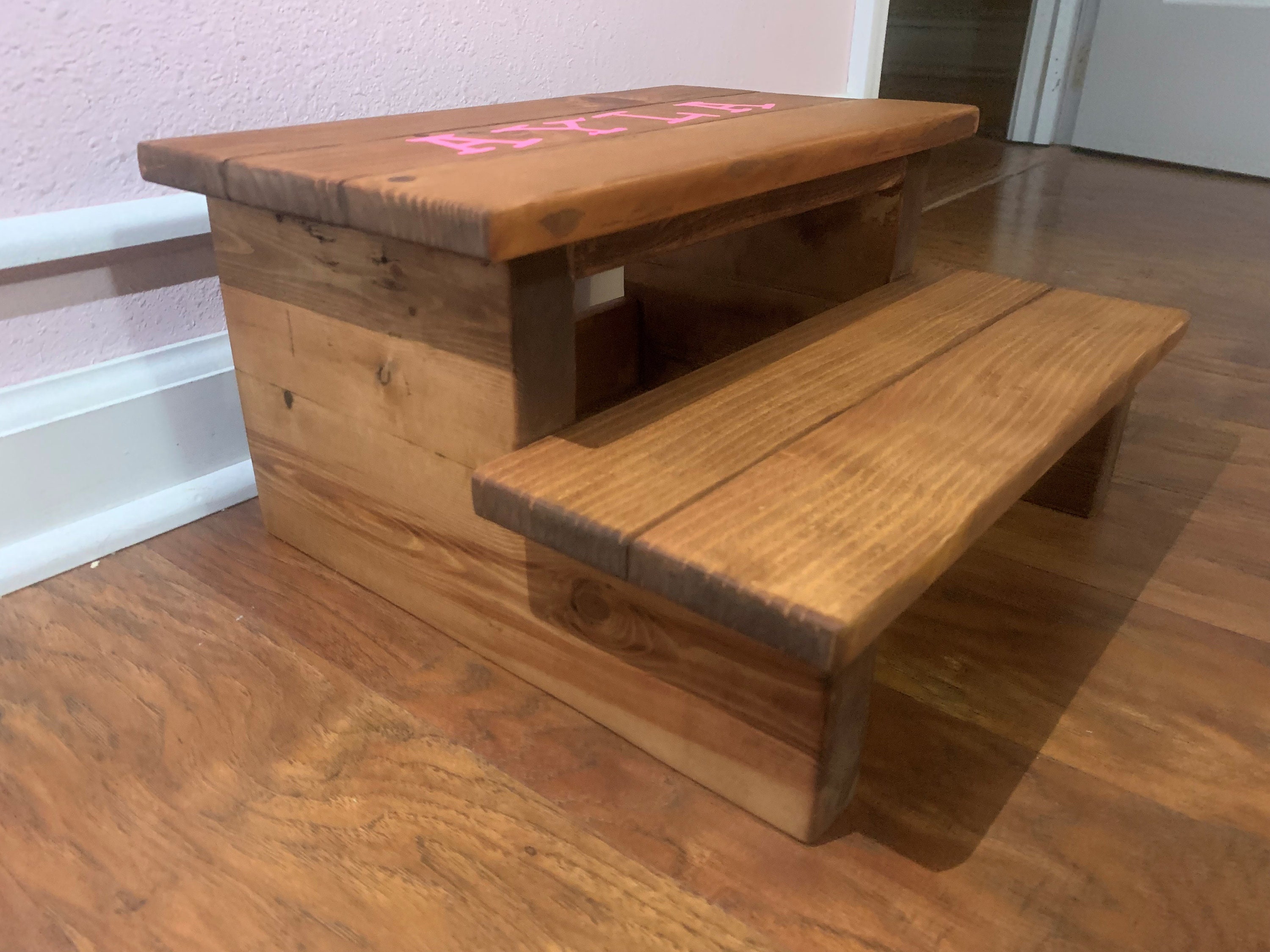 Personalized Child Step Stool/child Bathroom Stool/child - Etsy