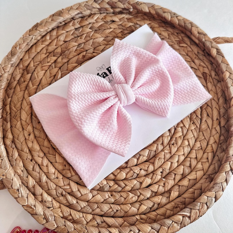 Oversized Hair Bow - Etsy