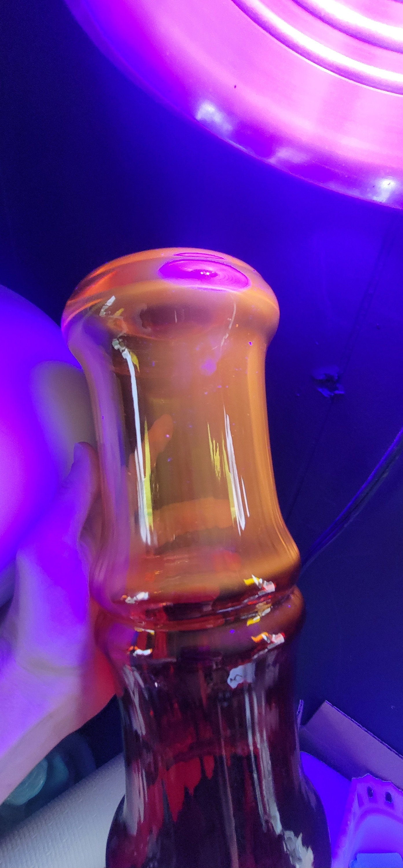 Blenko Bamboo Vase - Etsy