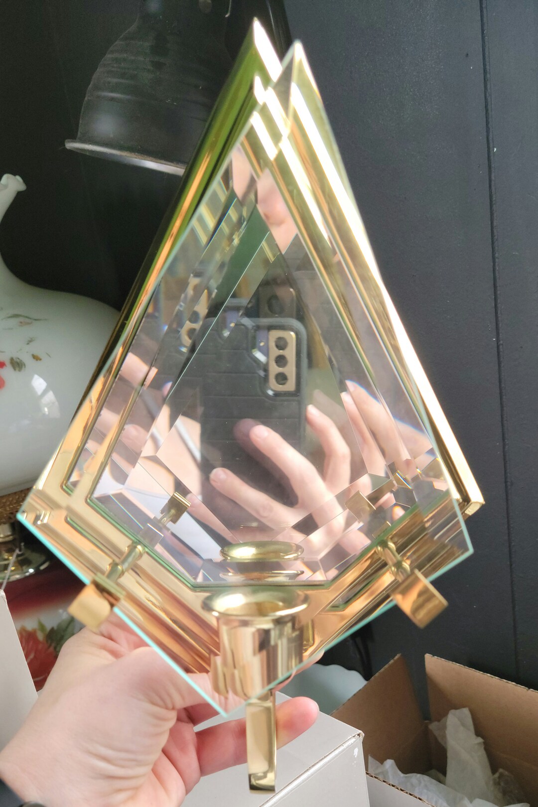 Partylite Infinity Sconce - Etsy