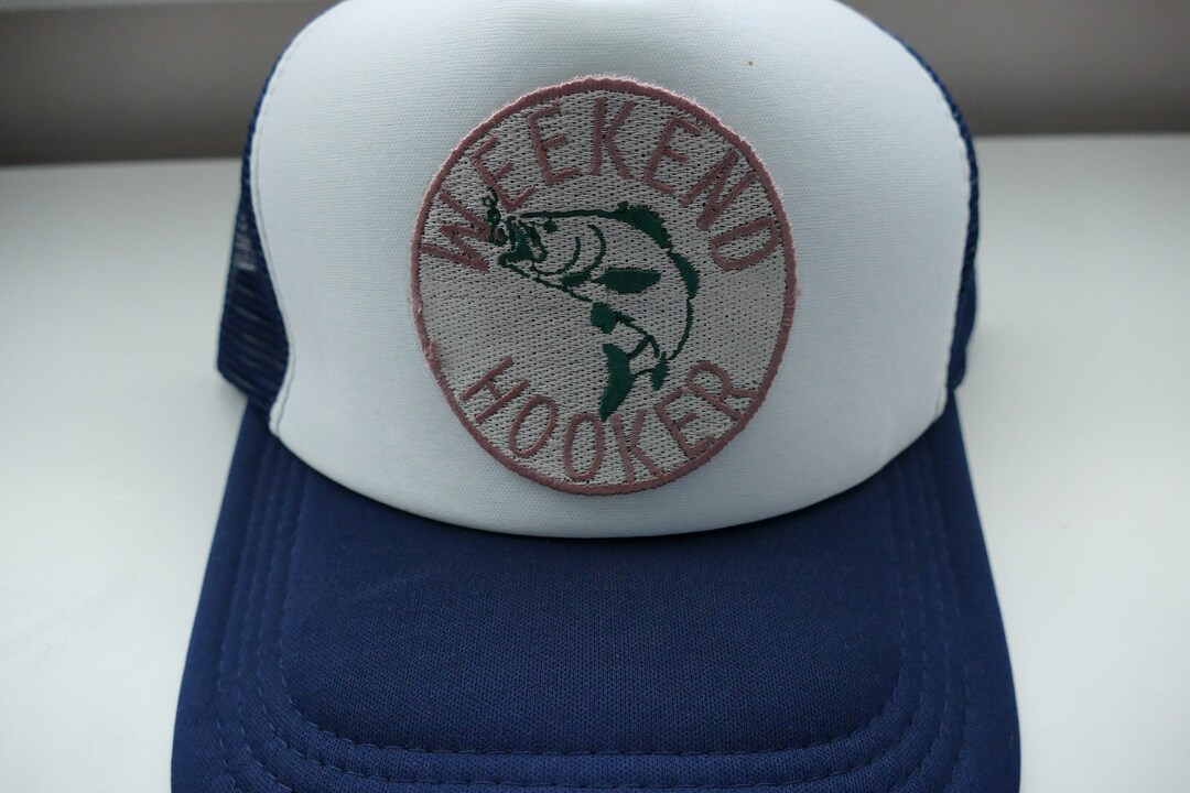 Weekend Hooker Patch - Embroidery Design, Machine Embroidery Design ...