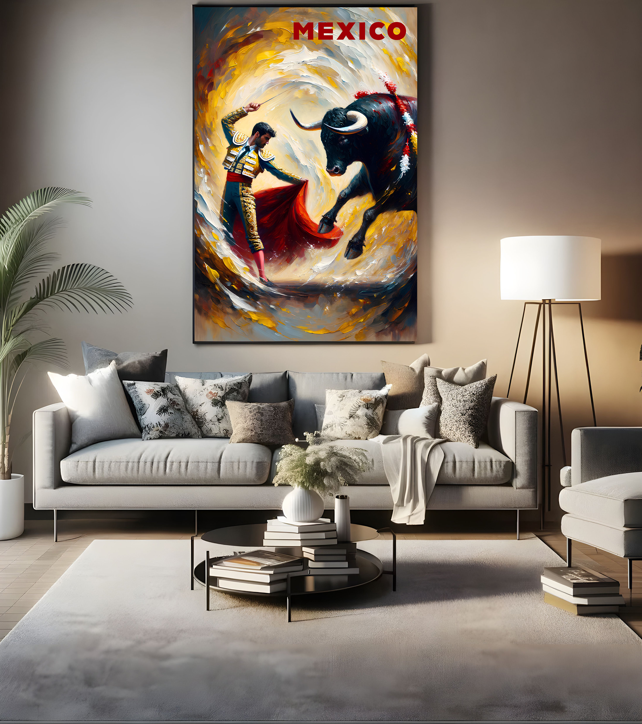 Matador, Bullfight Mexico Print, Torero, Retro, Wall Decor, Vintage ...