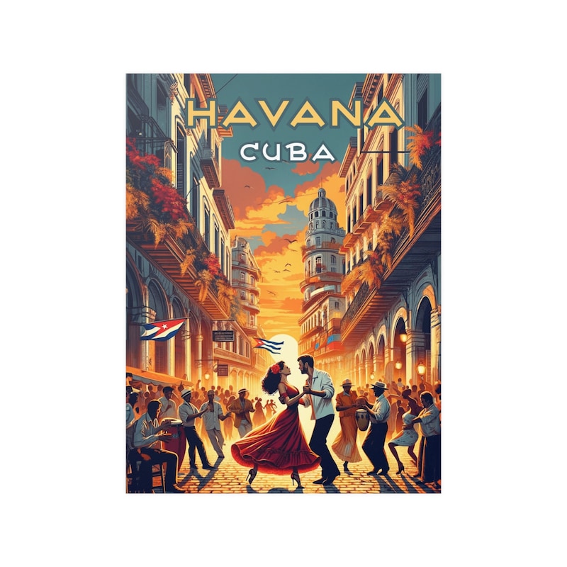 Cuba Poster - Etsy