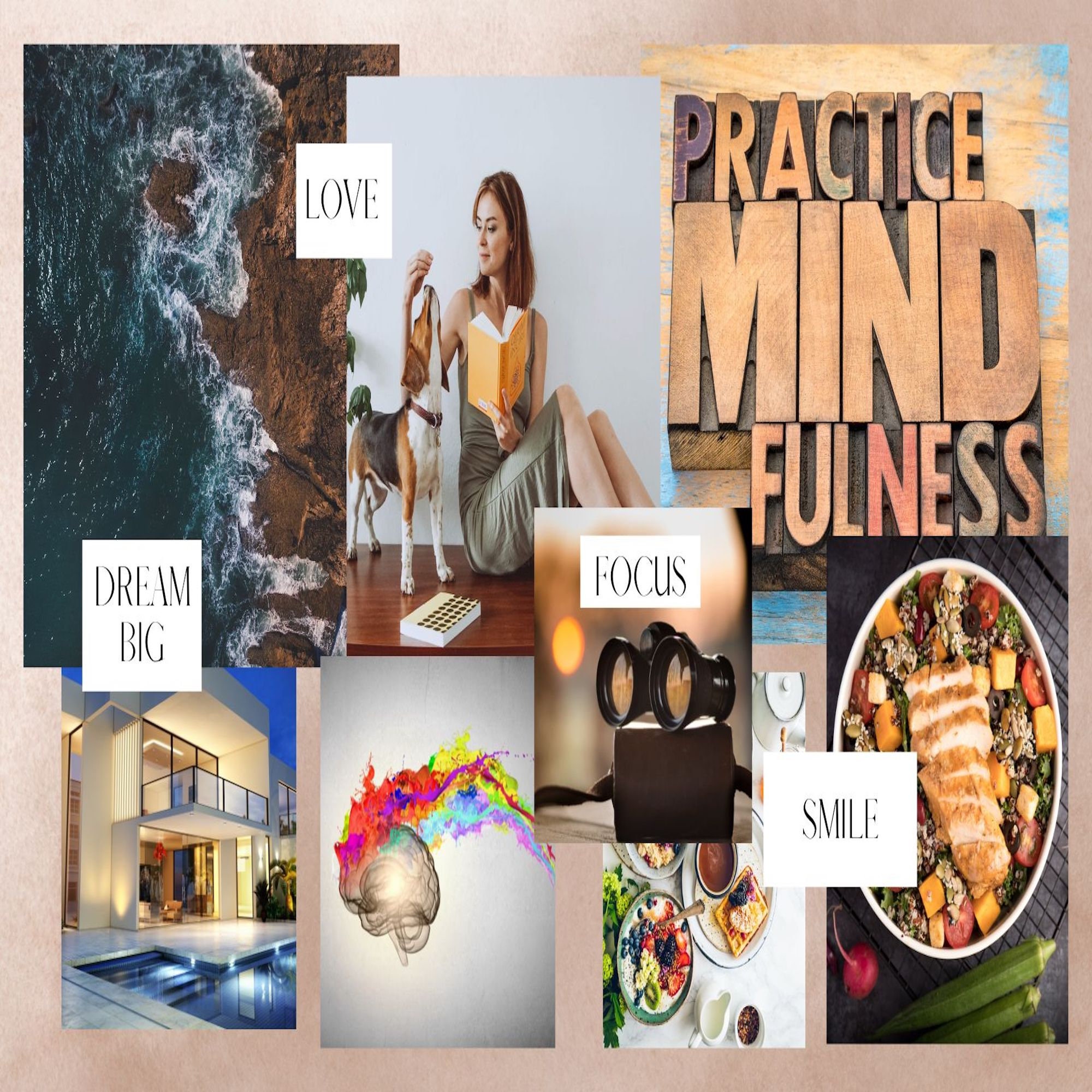 Vision Board Kit: 750+ Images, Affirmations (digital Download) - Etsy