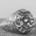 Dragon Phoenix Ring Sterling Silver Ring Handmade Men Ring Unique ...
