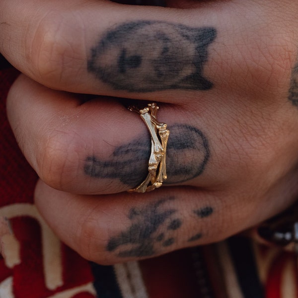 Bone Ring - Etsy