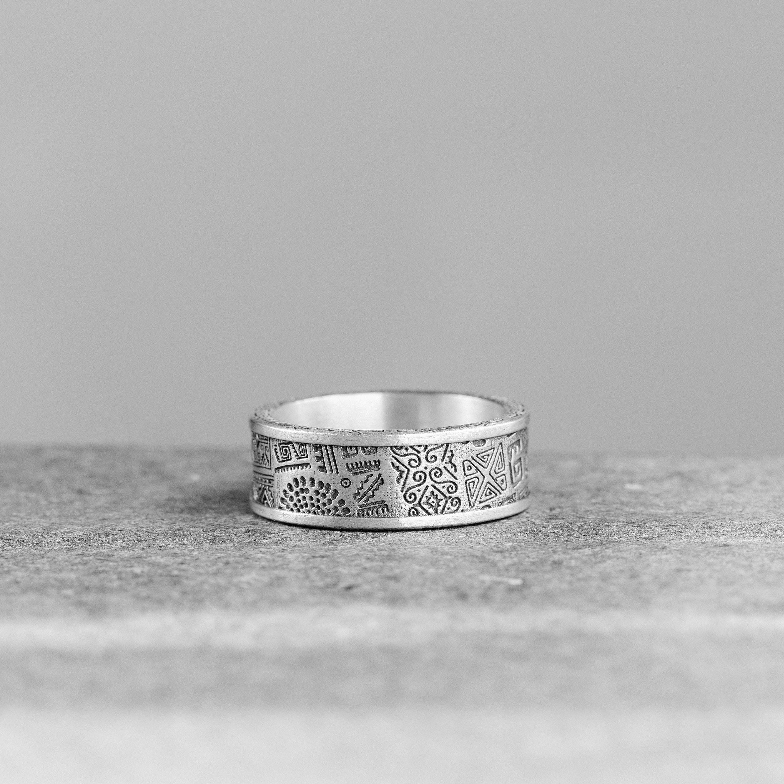 Maori Polynesian Band, Hawaiian Wedding Jewelry, Samoan Culture Maori ...