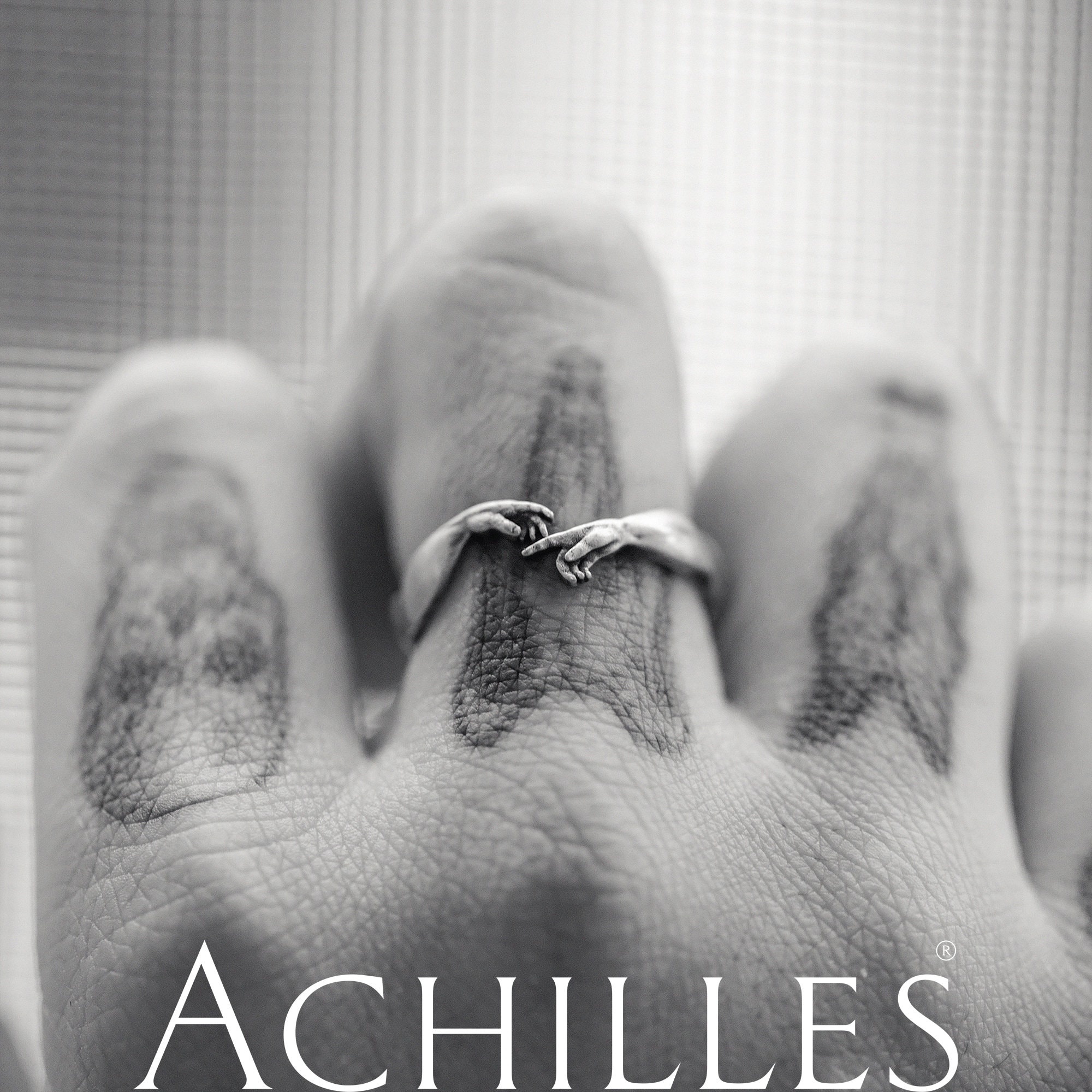 Hand of God Giving Life to Adam Ring Creation of Adam Hand Ring ...