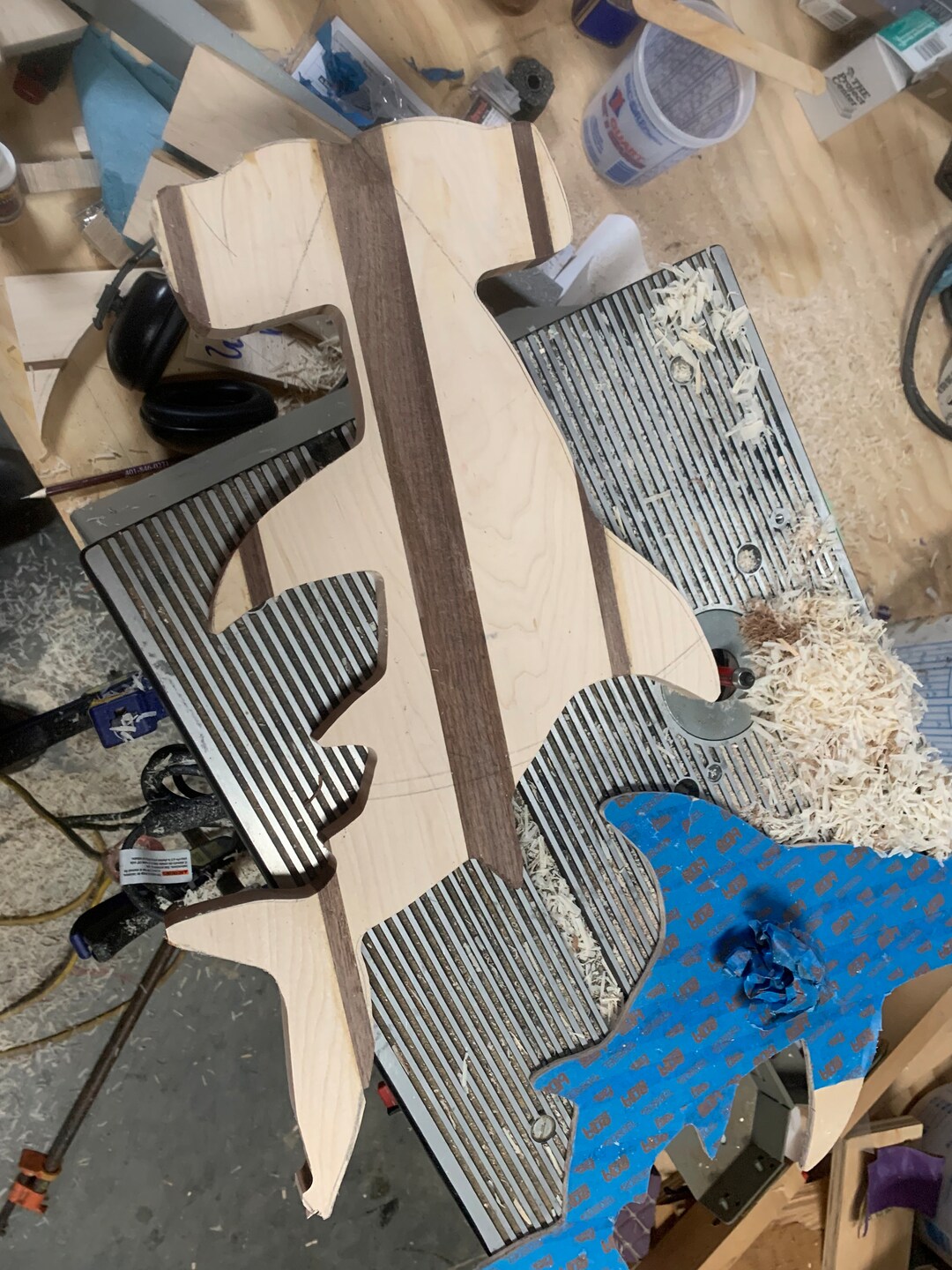 Hammerhead Sharkuterie Board - Etsy