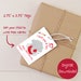 Printable Wild Animals Valentines Day Tags / Cards, Valentines Cards ...