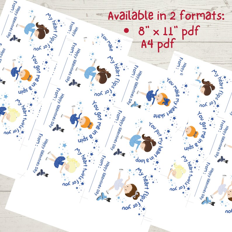 Printable Valentines Day Tags / Cards, Valentines Cards for School ...