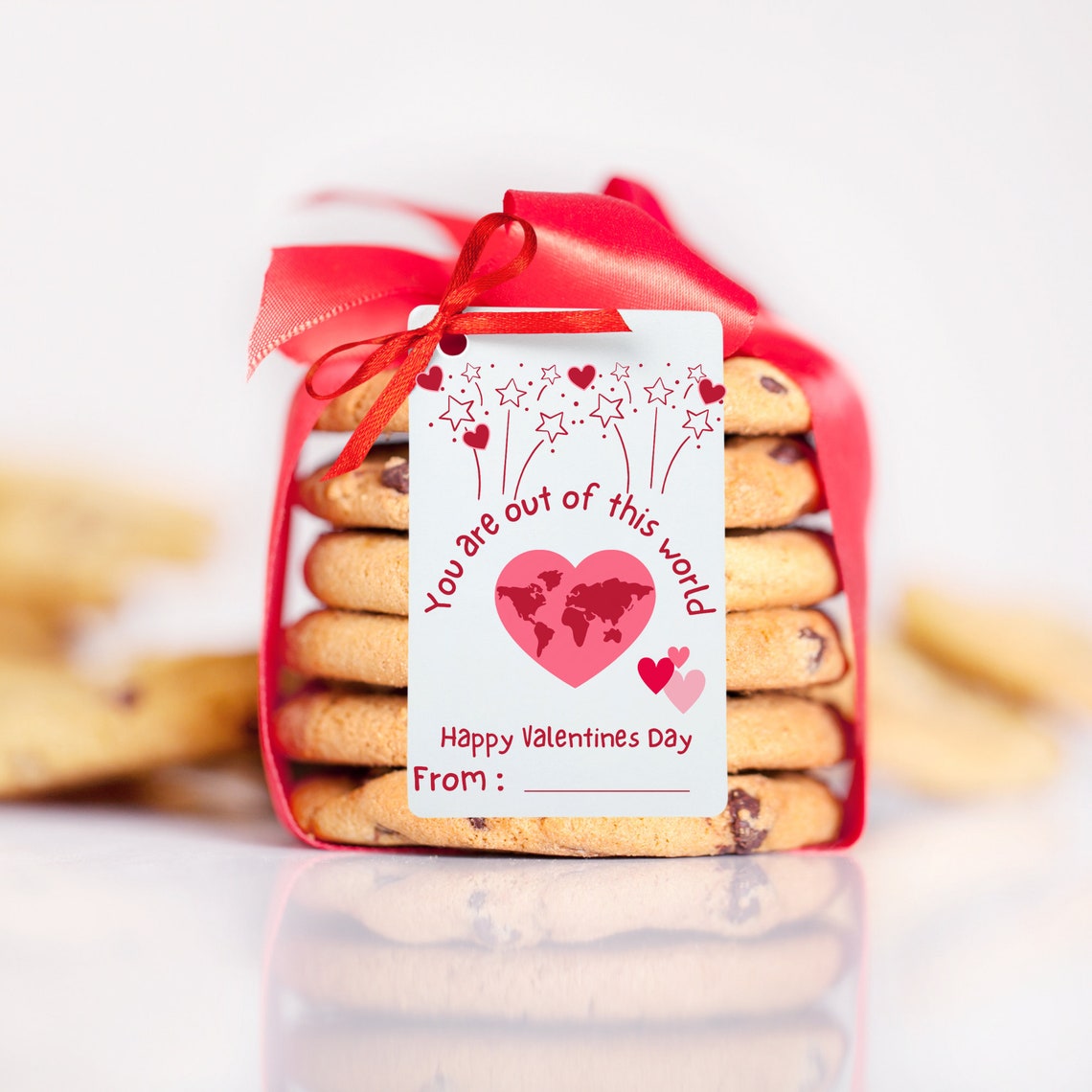 Printable Valentines Day Gift Tags/cards for Kids. Valentines Cards for ...