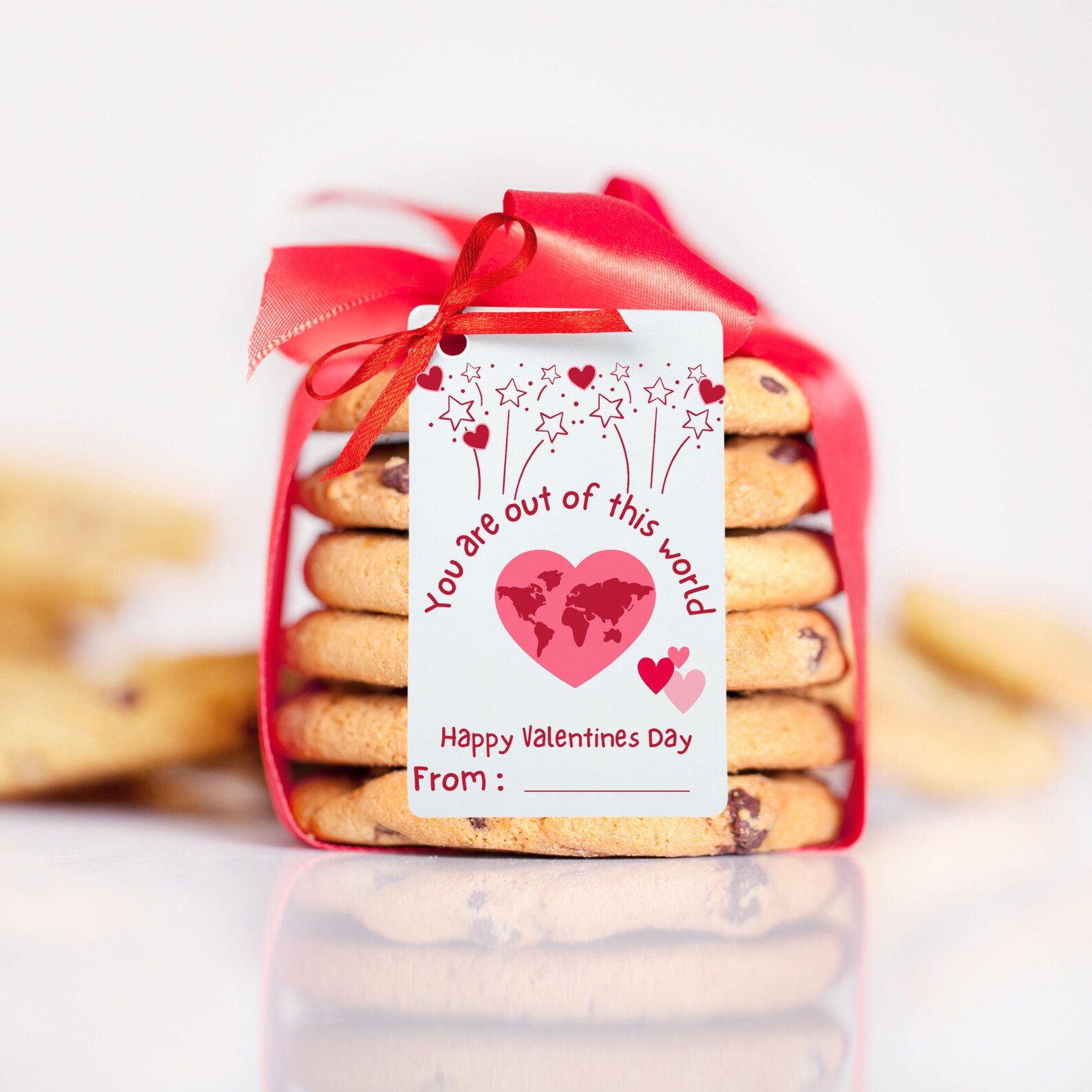 Printable Valentines Day Gift Tags/cards for Kids. Valentines Cards for ...